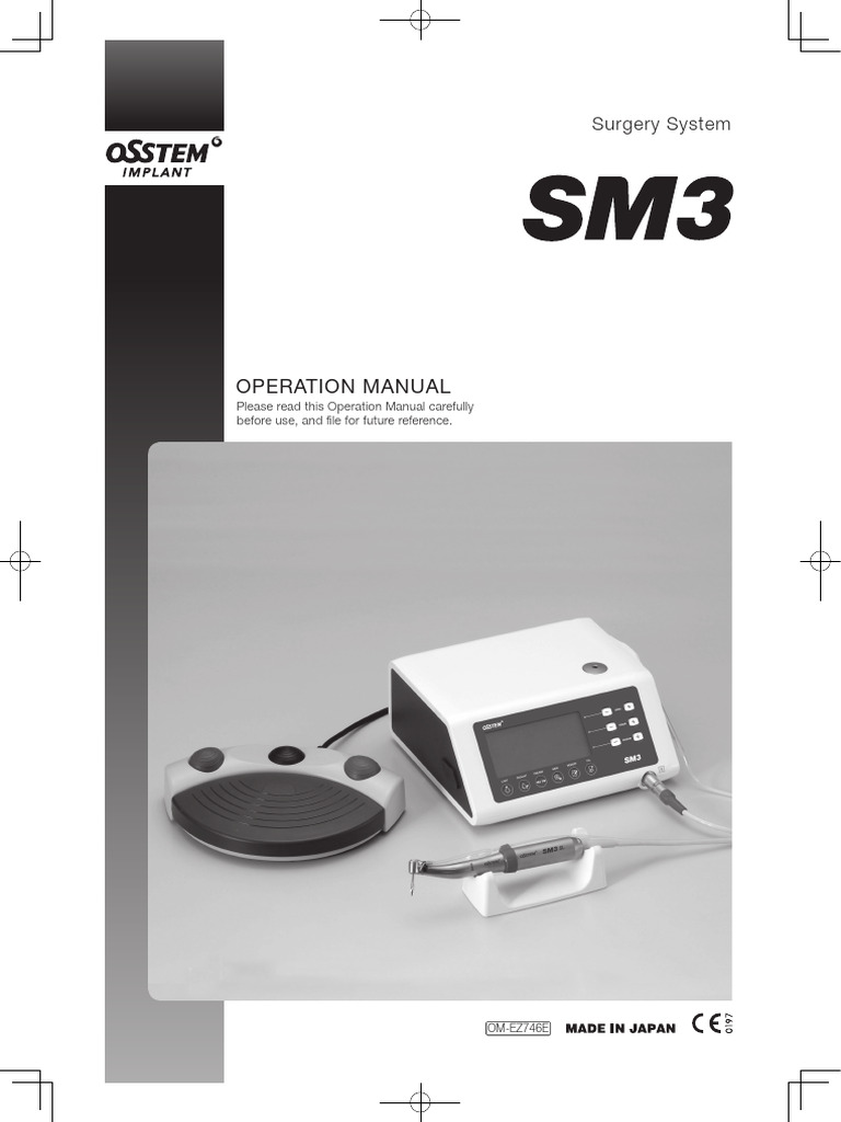 sm3 Manual en | PDF | Electromagnetic Compatibility | Power Supply