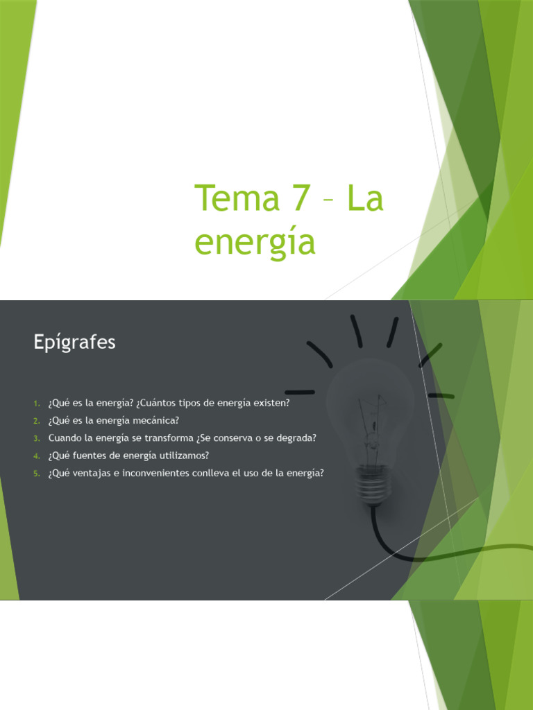 Energ Ã A | Descargar gratis PDF | Energía potencial | Energía cinética