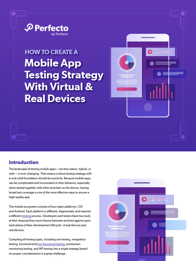 Ebook Perfecto Testing On Virtual Platforms | PDF | Android (Operating ...