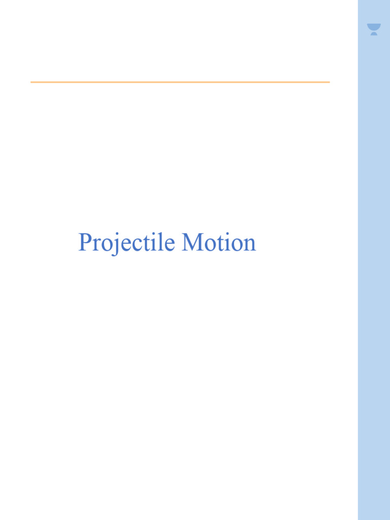 Projectile-Motion Process Final PDF | PDF | Projectiles | Space