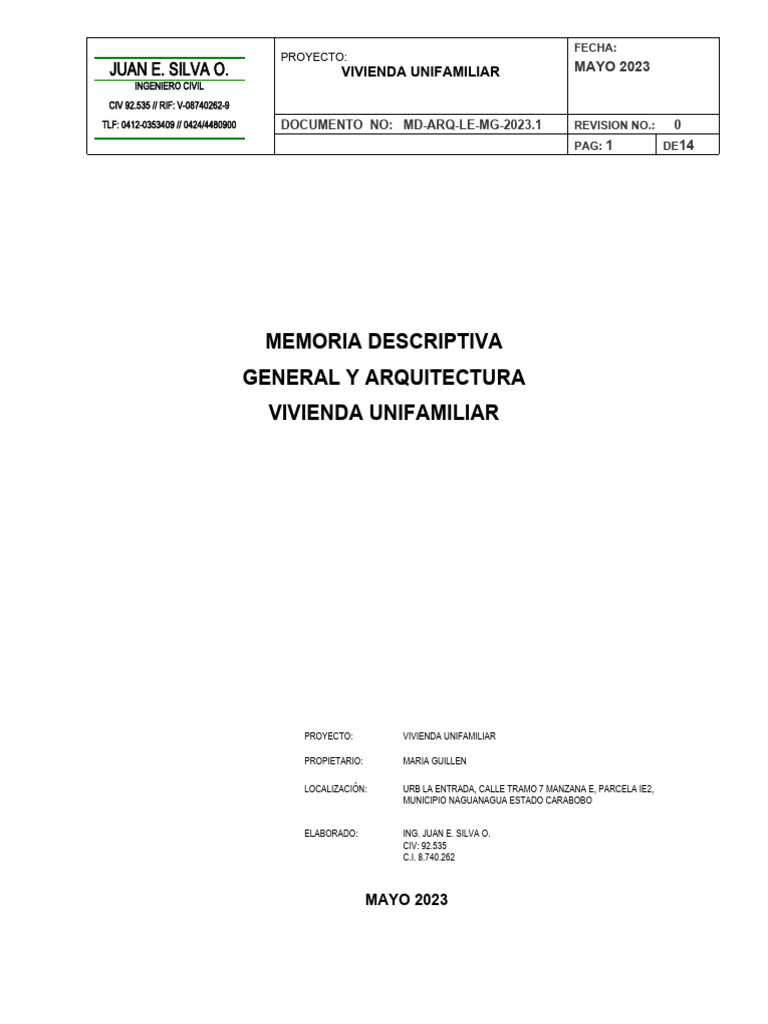 MD Arq Le MG 2023.1 | PDF | Hormigón | Sótano