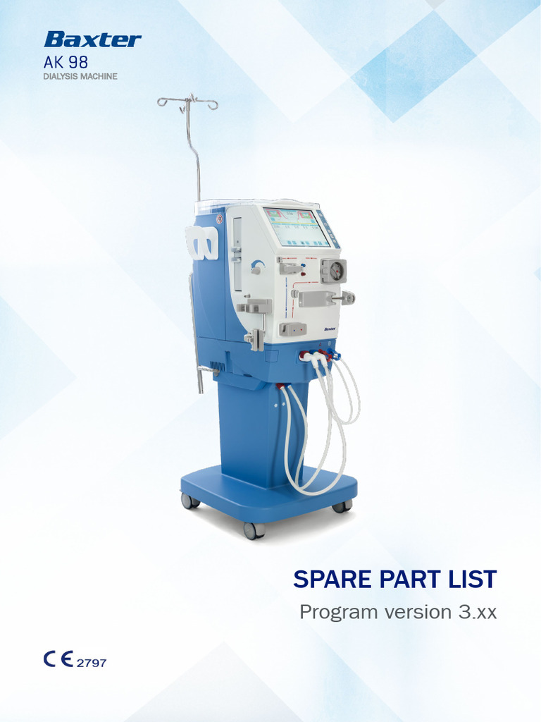 Spare Parts List | PDF | Pump | Valve