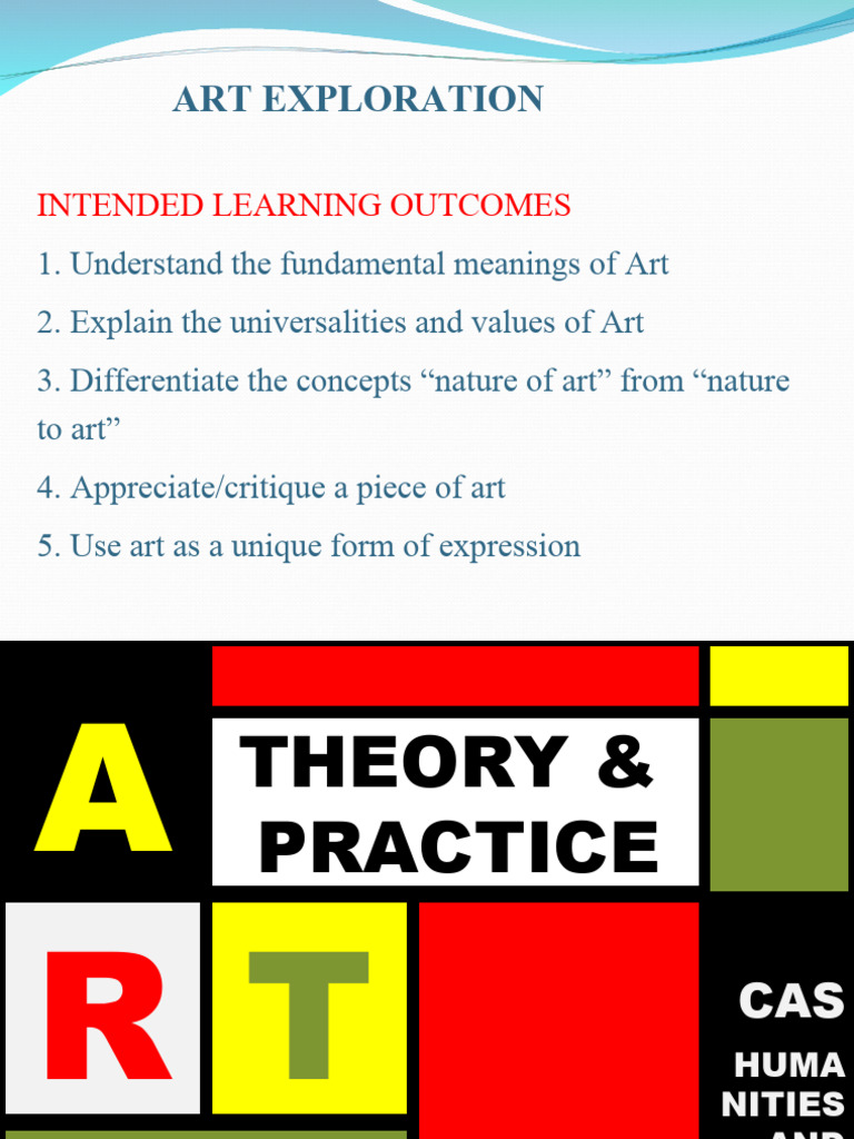 Art Comprehension | PDF