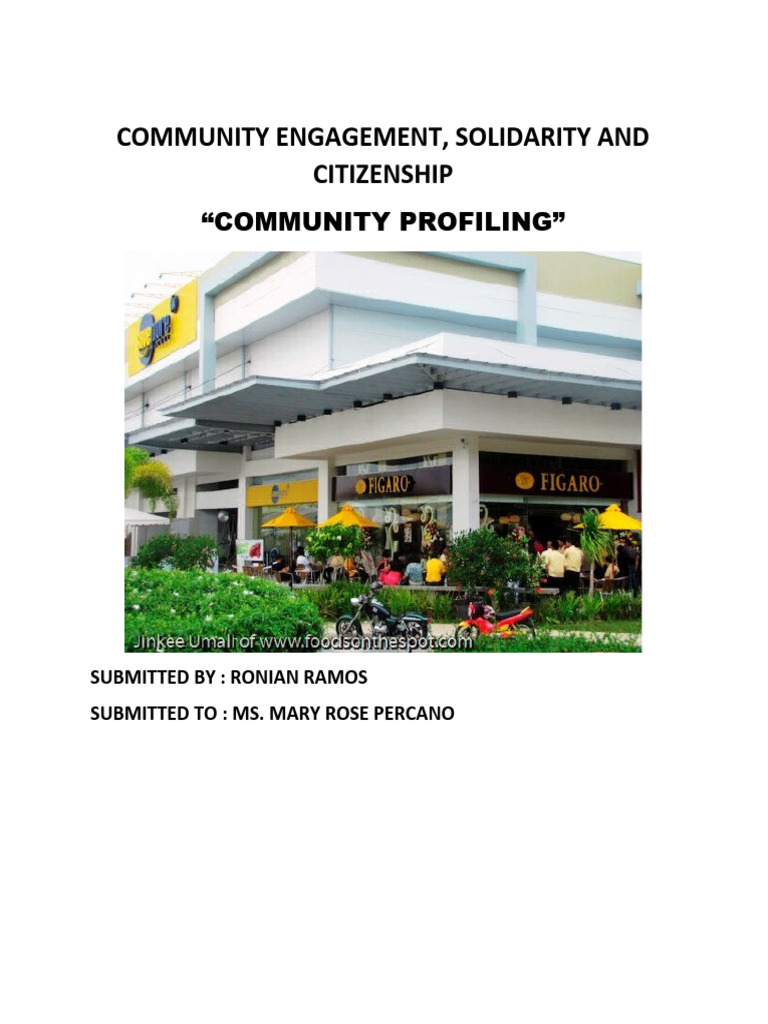 Community Engagement | PDF | Public Services