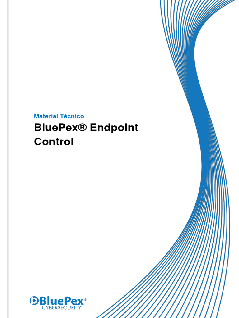 Manual Técnico Endpoint Control | PDF | Microsoft Windows | Tempo