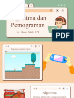 Modul Ajar - Tik - Pemrograman Scratch | PDF