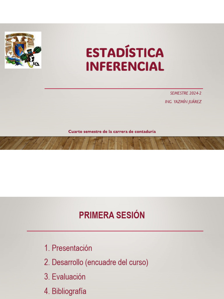 Presentación Inicio | PDF