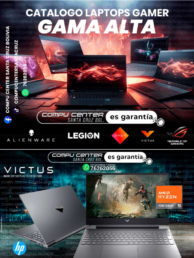 Catalogo Gamers Febrero 20 Ofertas | PDF