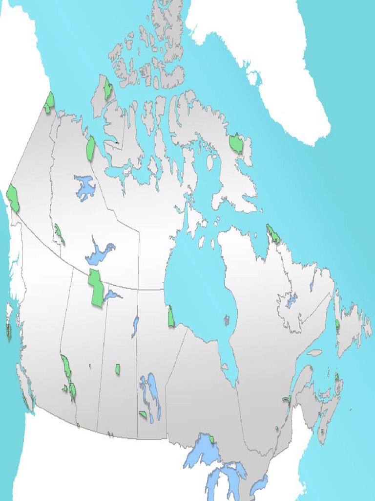 Canadian National Parks Location | PDF