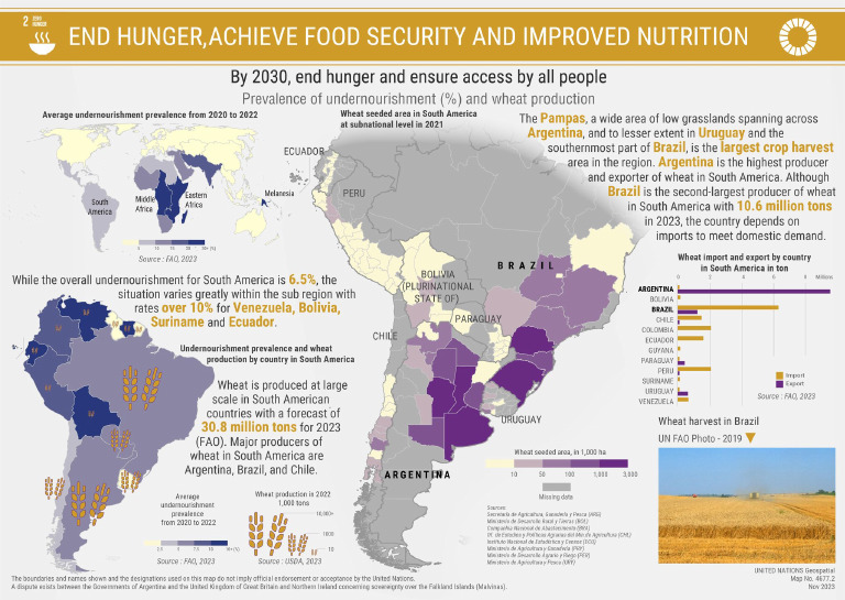 End Hunger, Achieve Food Security and Improved Nutrition and Promote ...