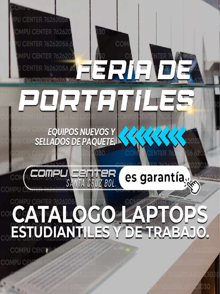 Catalogo Laptops Febrero 23 | PDF