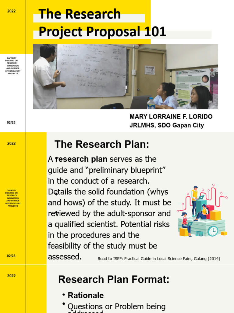 Research Project Proposal Guide | PDF | Science | Methodology