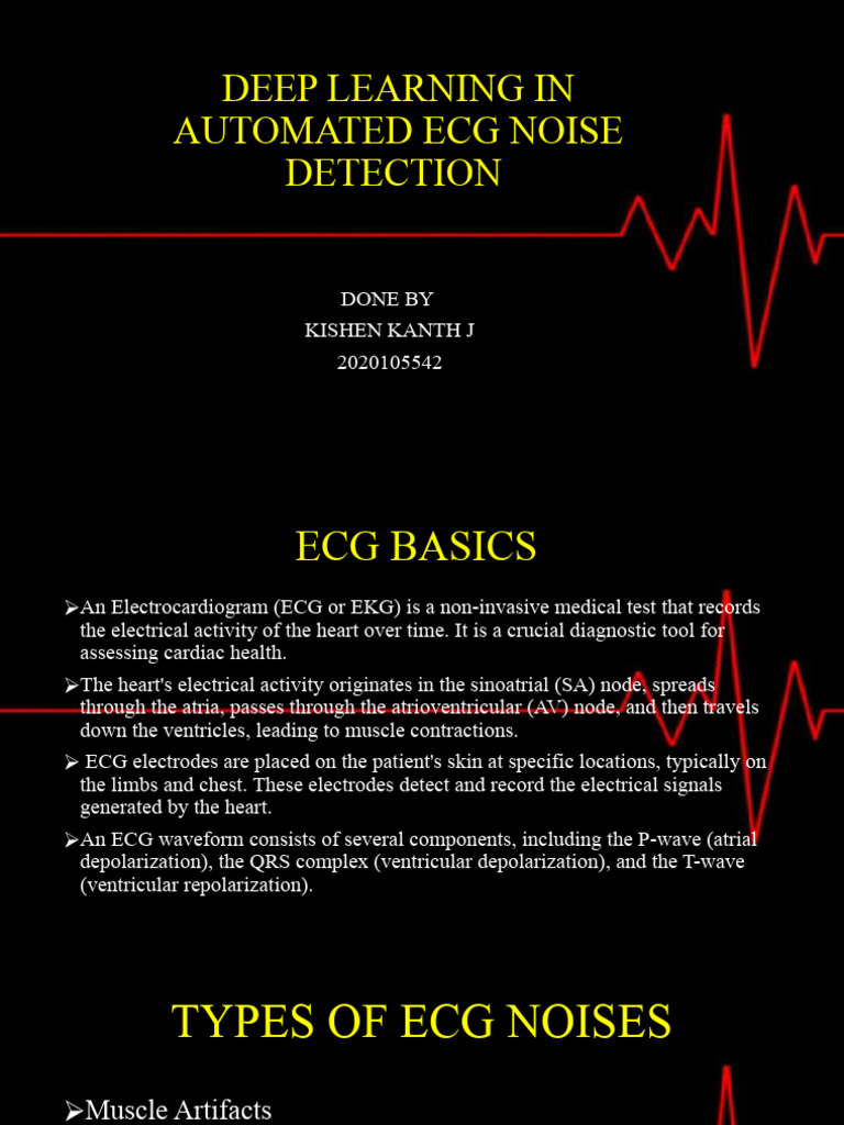 Deep Learning In Automated Ecg Noise Detection Pdf Electrocardiography Deep Learning 