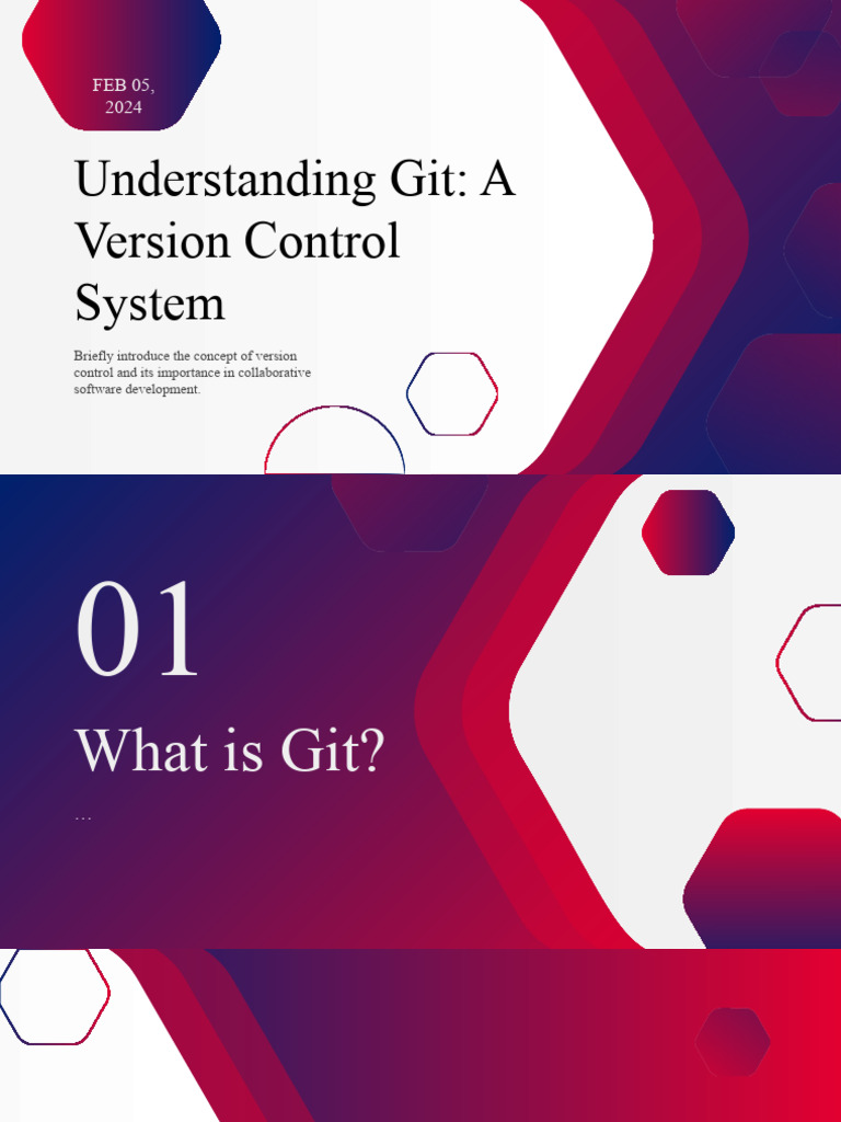 Understanding Git: A Version Control System | PDF | Version Control ...