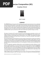 Daubenmire Method for Vegetation Analysis | PDF | Student's T Test ...