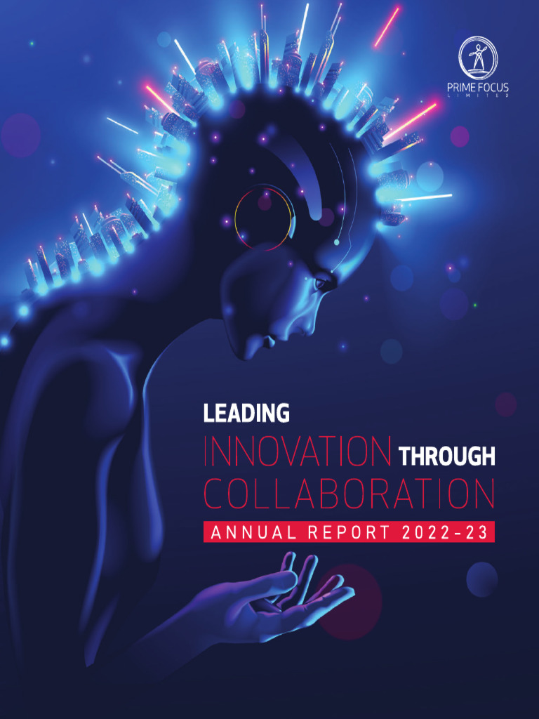 Prime Focus Annual Report 2023 | PDF | Business | Art