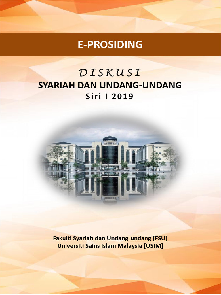 Dsu Prosiding Siri 1 2019 Pdf