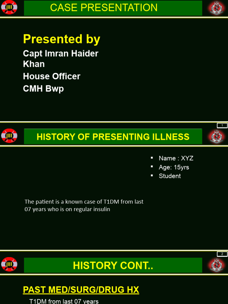 Dka New | PDF | Diabetes | Human Diseases And Disorders