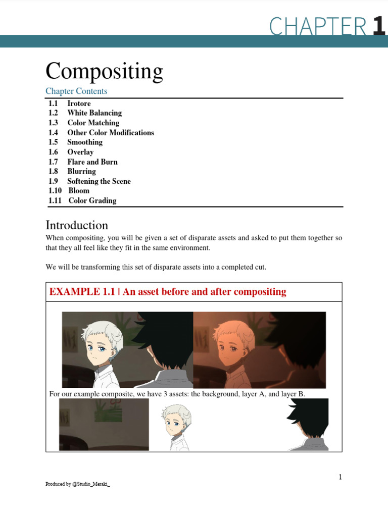 Compositing Textbook | PDF | Color Balance | Color