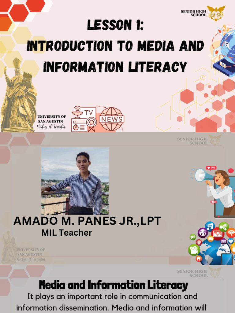 Lesson 1 Notes | Download Free PDF | Information | Information Literacy