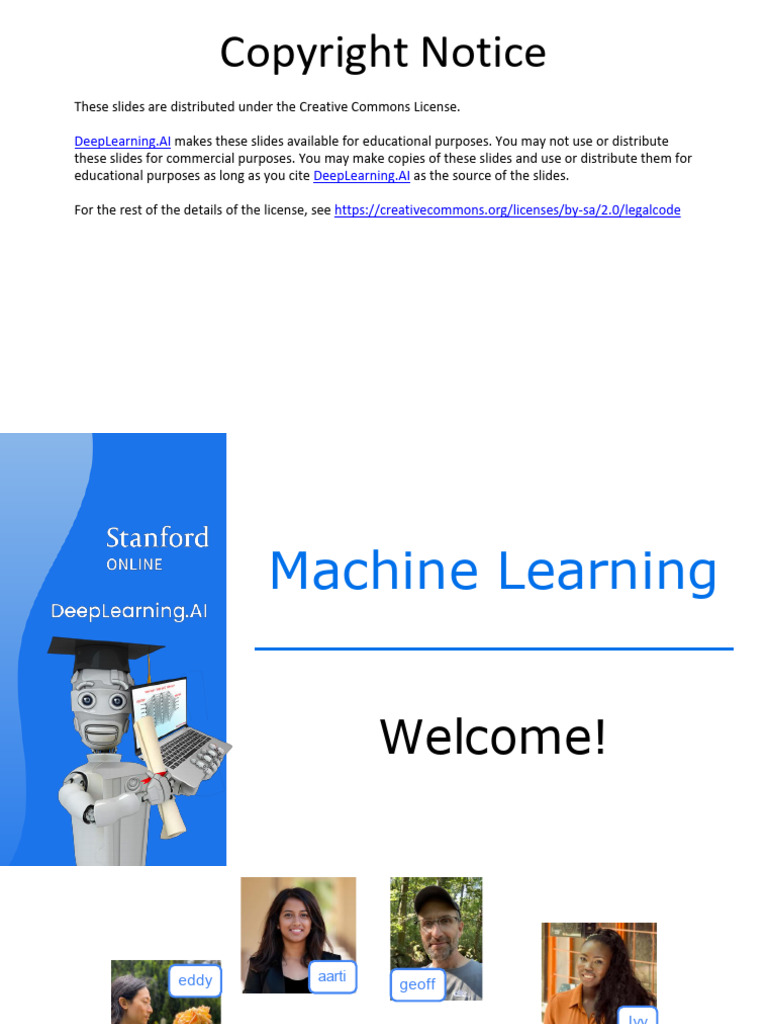 Deeplearning - Ai Deeplearning - Ai | PDF | Machine Learning ...