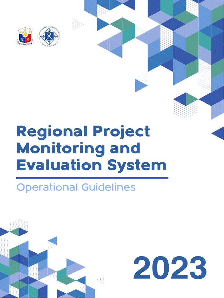 RPMES Operational Guidelines | PDF | Evaluation | Policy