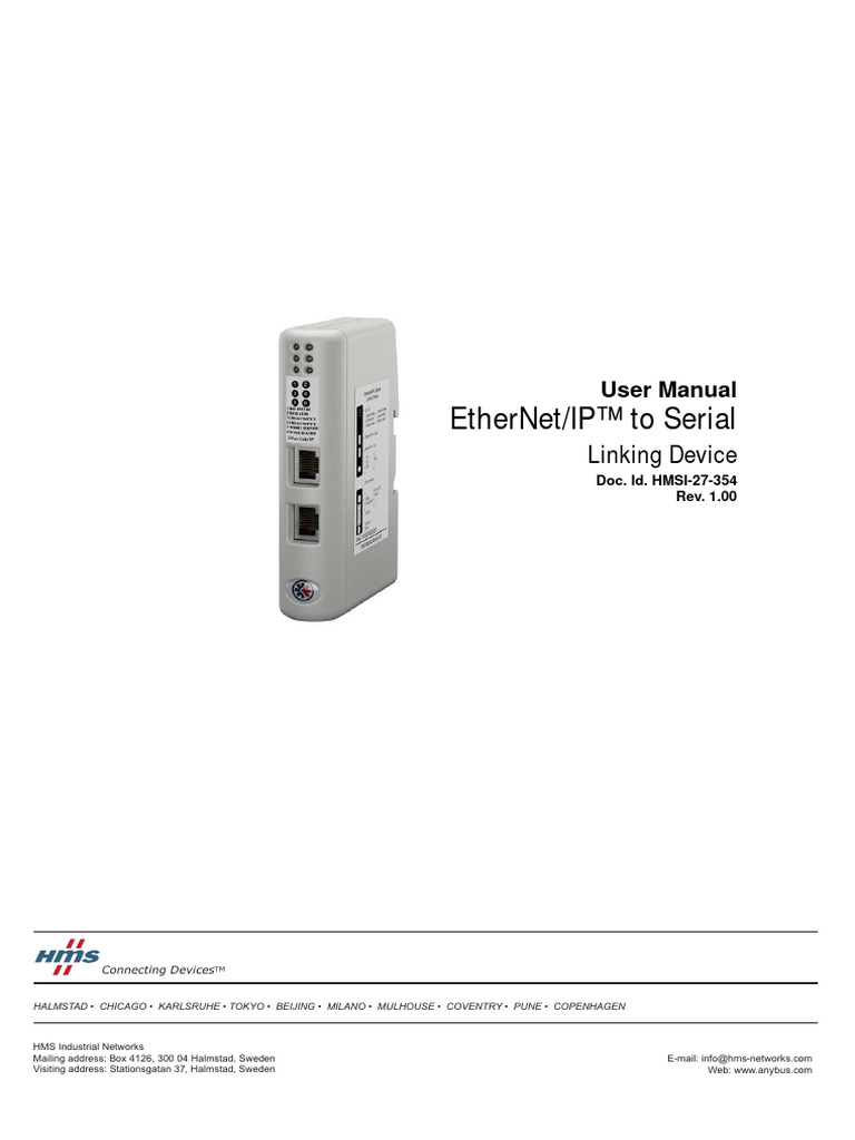 Hms Hmsi 27 354 | PDF | Internet Architecture | Computer Architecture