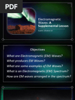 EM Waves Table | PDF | Electromagnetic Spectrum | Frequency