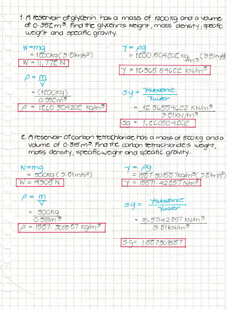 Fluid Machinery - Sample Problems | PDF