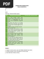 LKPD Bahasa Indonesia Kumer Bab 1 Lap Hasil Observasi (Lho) | PDF