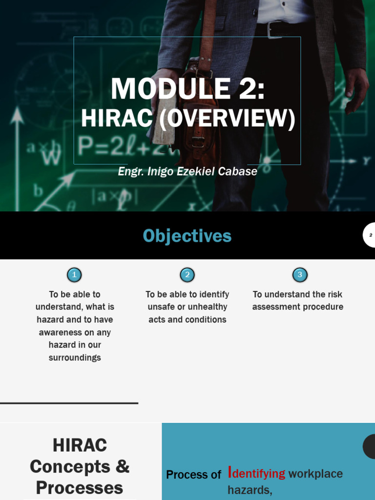 02 HIRAC Overview | Download Free PDF | Occupational Safety And Health | Risk