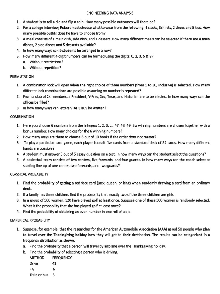 Eda Review | PDF | Probability Theory | Probability Distribution Eda Review | PDF | Probability Theory | Probability Distribution