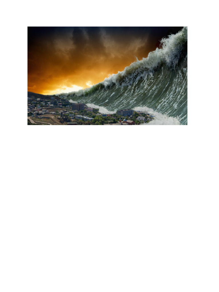 Tsunami | PDF