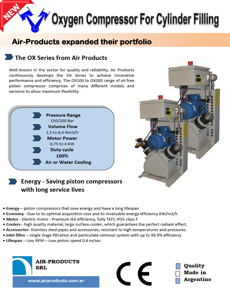 Brochure OX 100 200 New Version | PDF | Engines | Filtration