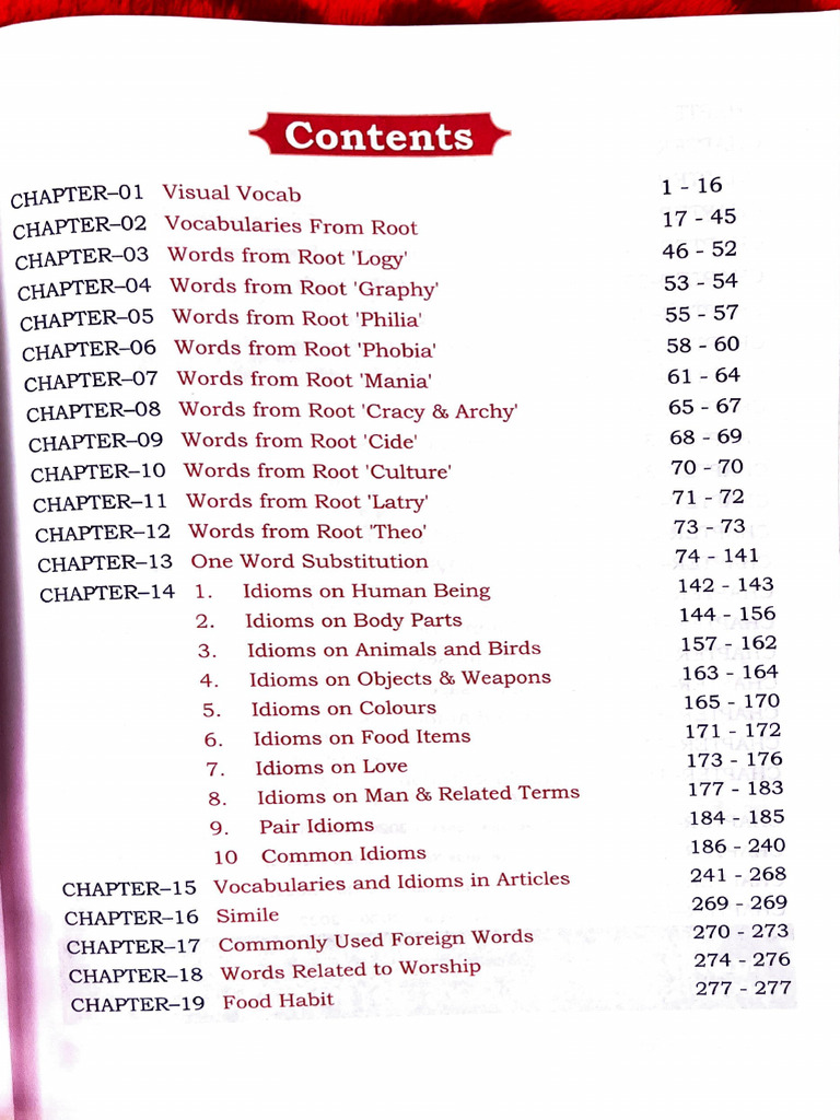 Chapter 1 Neetu Mam Vocab Book Volume 1 | PDF Chapter 1 Neetu Mam Vocab Book Volume 1 | PDF