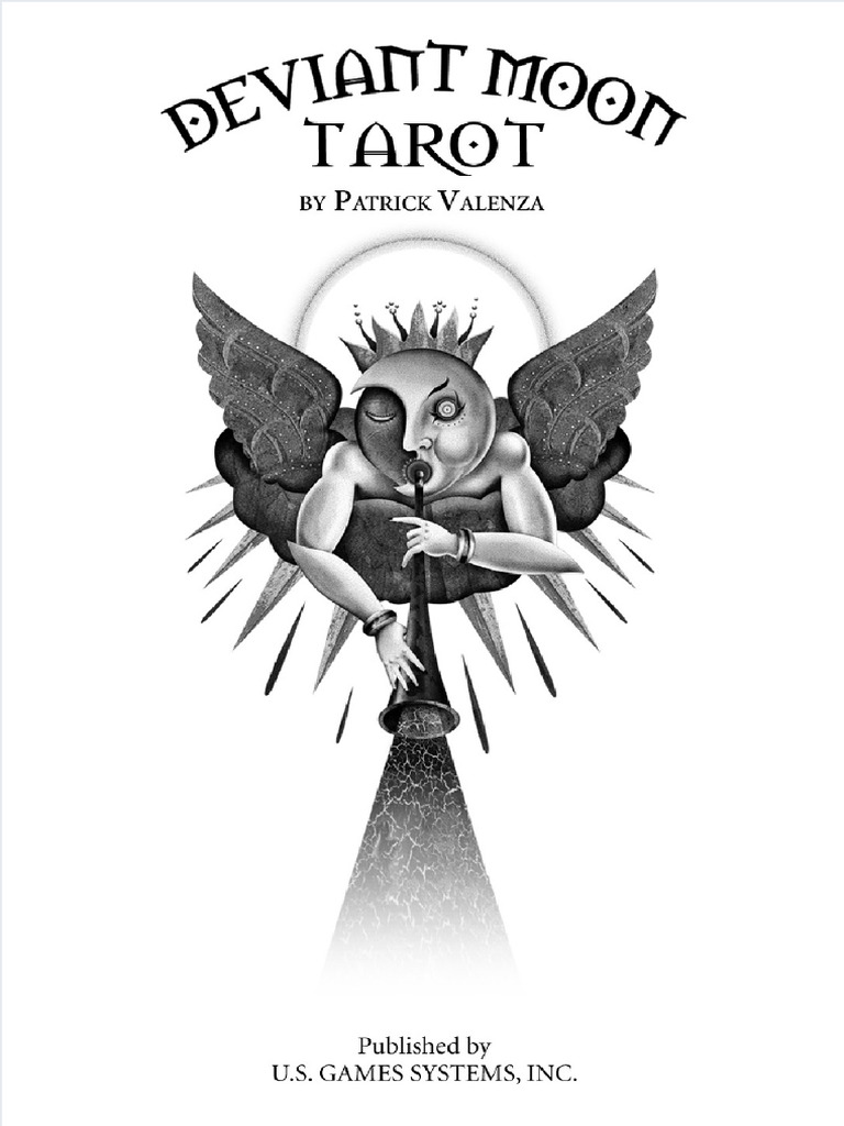 Deviant Moon Tarot Booklet | PDF