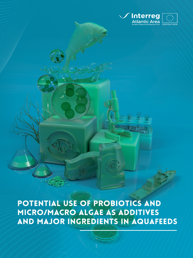 Probiotics and Algae in Aquafeeds | PDF
