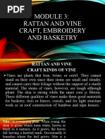 Filipino Basketry: Traditions and Techniques | PDF | Basket Weaving ...