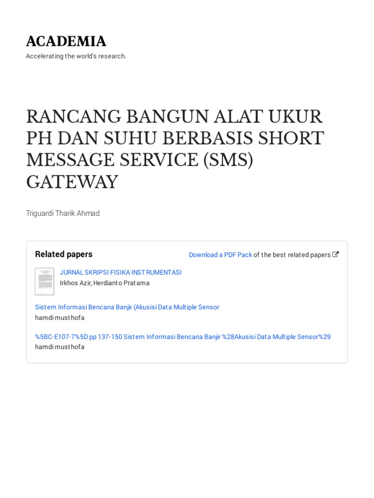 Fanny Astria, Merry Subito, Denny Wiria Nugraha | PDF | Computer Architecture | Electronics