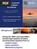 The Error Chain | PDF | Aircraft | Aviation Safety