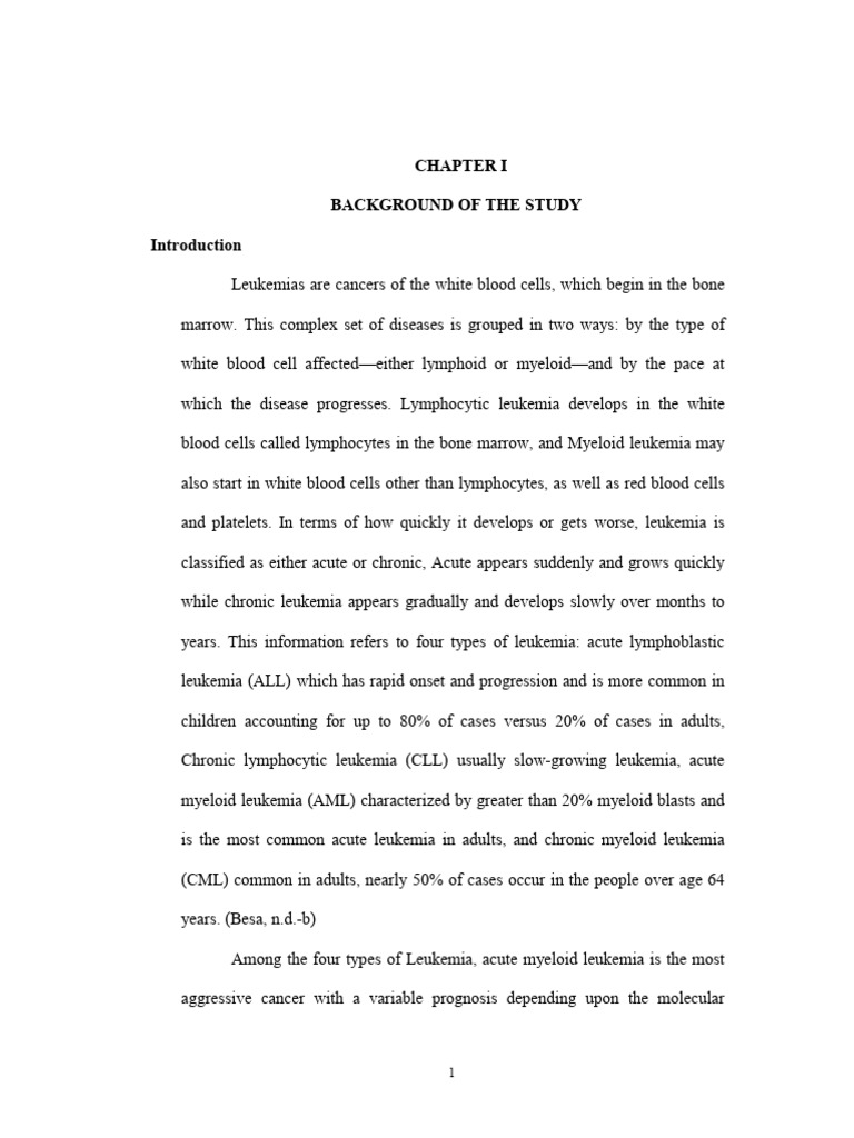 AML Case Study5 | PDF | Granulocyte | White Blood Cell