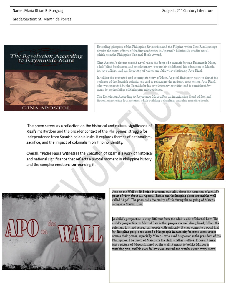 Padre Faura Witnesses The Execution of R | PDF | Philippines