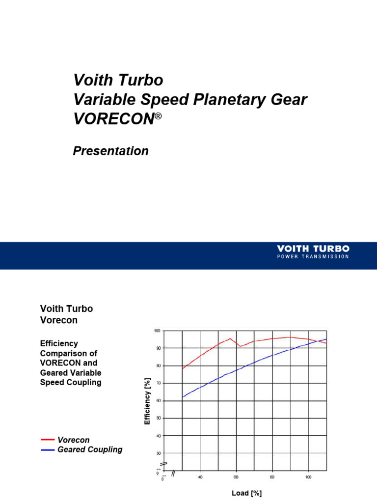 VORECON | PDF | Turbocharger | Mechanical Engineering