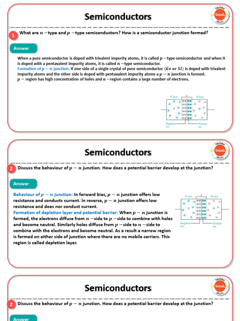 Understanding Semiconductor Basics | PDF | P–N Junction | Rectifier