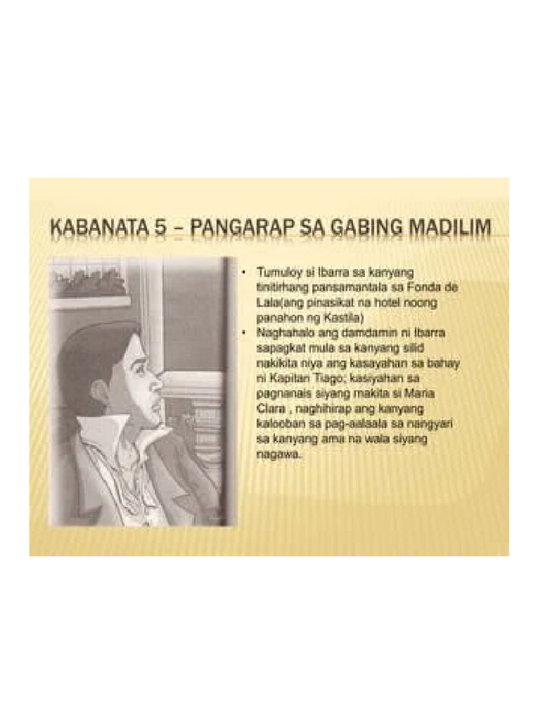 Kabanata 5 | PDF