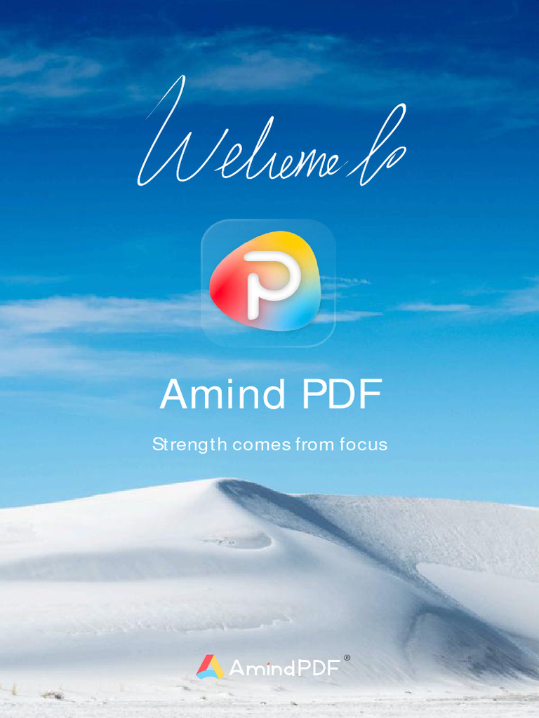 Amind PDF Start Manual | PDF