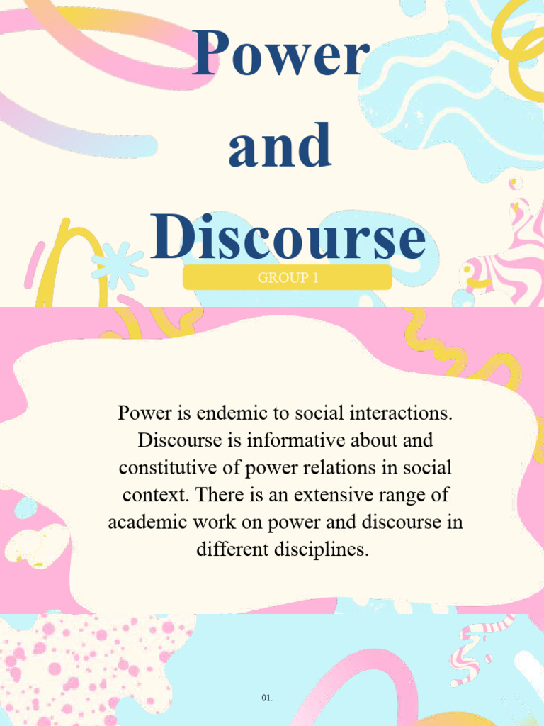 Language and Power | PDF | Discourse | Power (Social And Political)