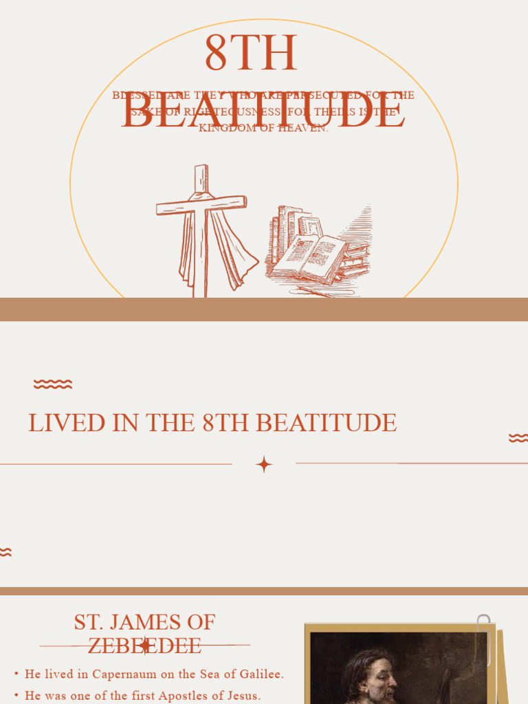 8th Beatitude | PDF