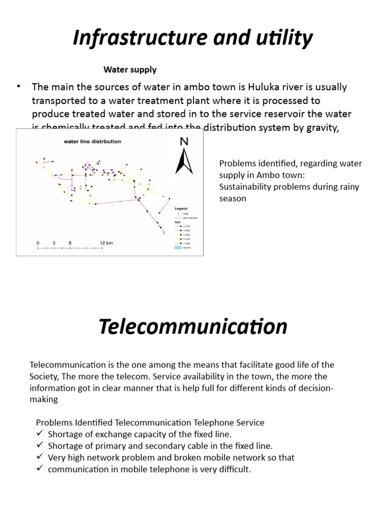 Infrastructure and Utility | PDF