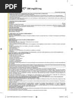 FEBRILEX 500 MG 5 mg2 MG Comprimés | PDF | Rhume | Effet indésirable